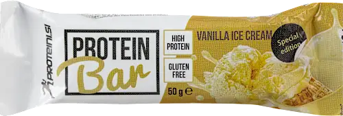 proteini.si
PROTEIN Bar - sladoled od vanile, 50 g