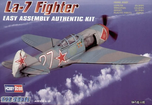 HOBBY BOSS 1/72 La-7 Fighter