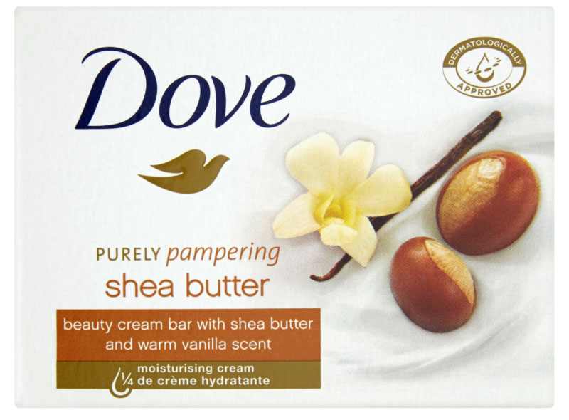 DOVE BAR 90G SHEA BUTTER