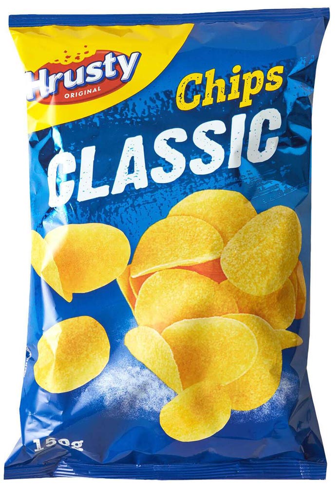 HRUSTY CIPS SLANI 150G