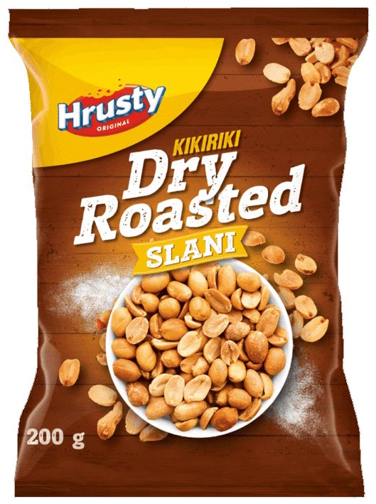 HRUSTY KIKIRIKI PRZENI SLANI 200G