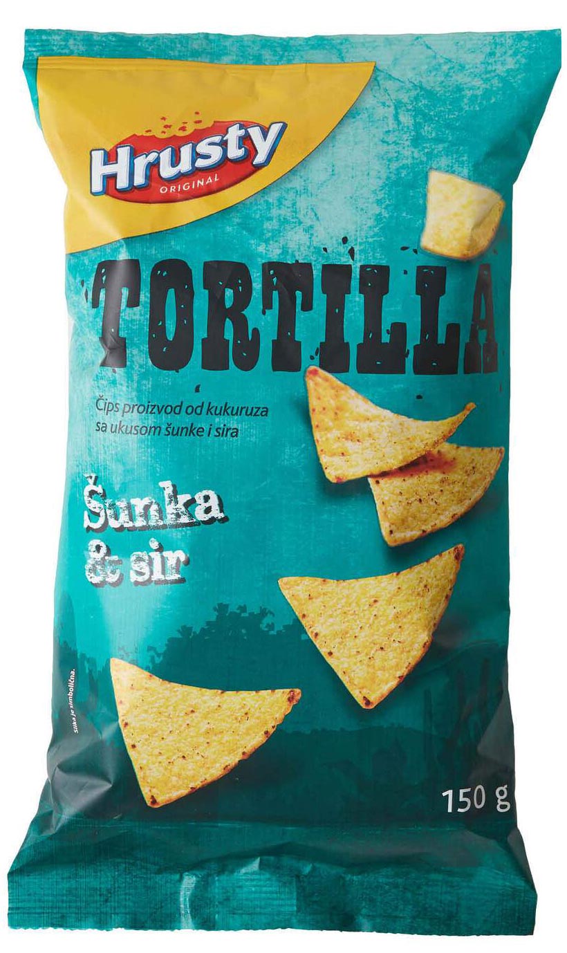 HRUSTY TORTILLA 150G SUNKA I SIR