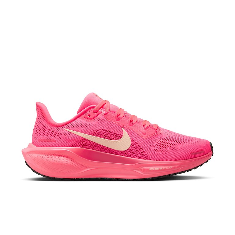 Nike W AIR ZOOM PEGASUS 41, ženske patike za trčanje, pink