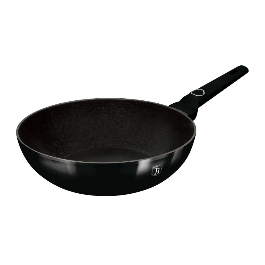 WOK TIGANJ 28 CM Black Vantage Collection BH-8217S