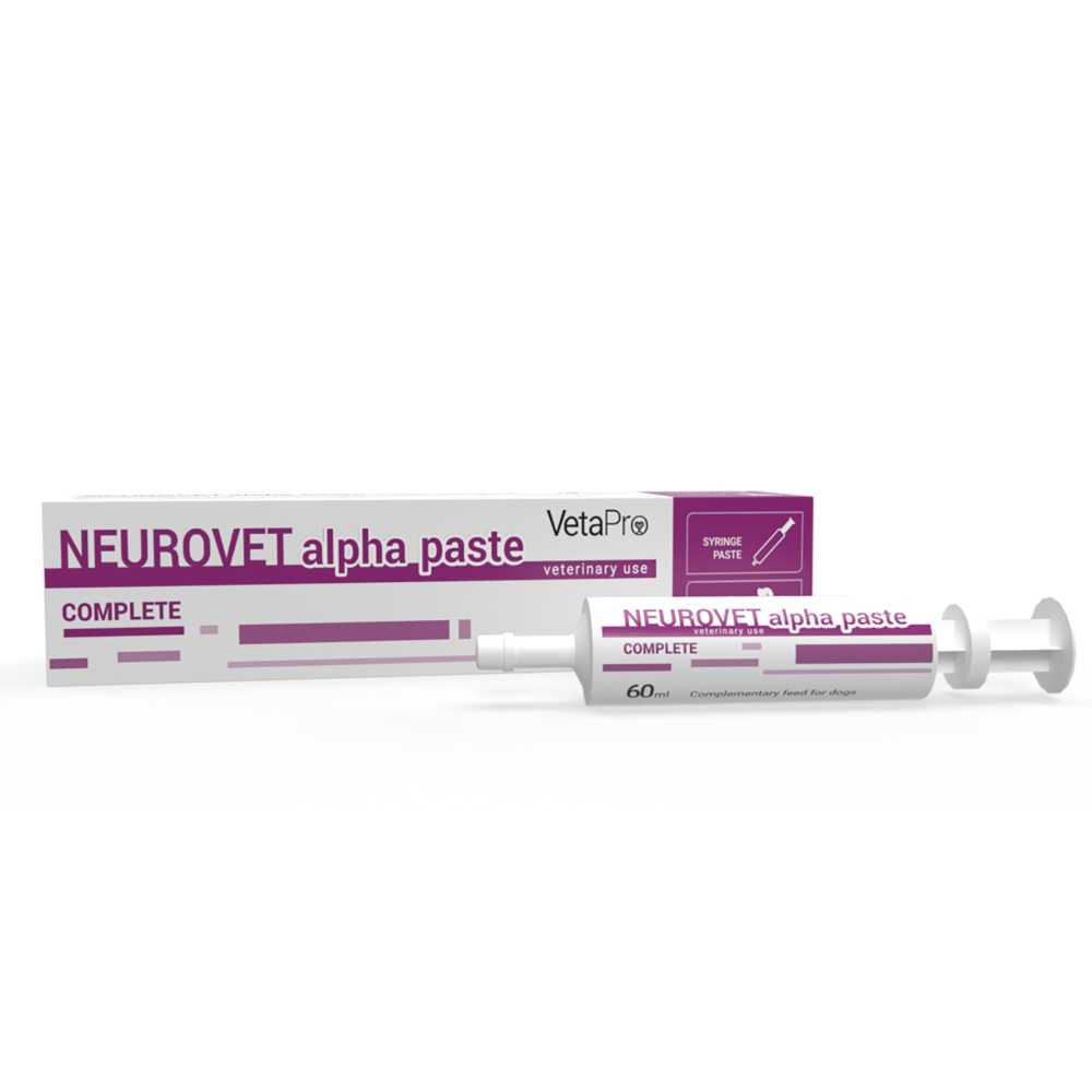 VetaPro Neurovet Alpha pasta 60ml