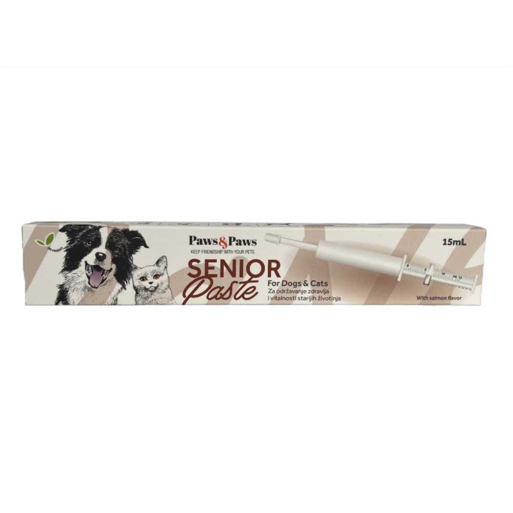 Vetmedic Paws&Paws Senior pasta 15ml