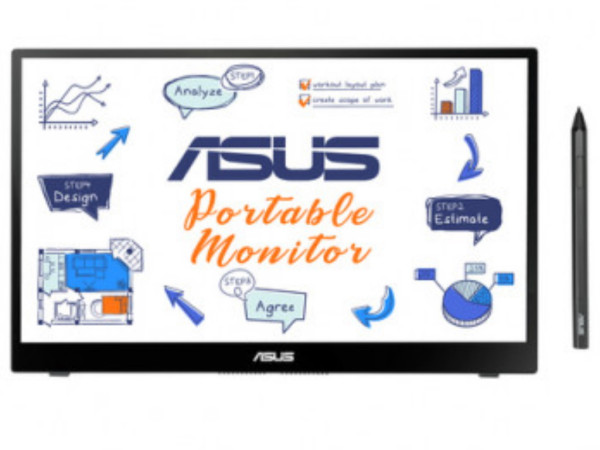 Monitor ASUS ZenScreen MB14AHD 14''IPS1920x108060Hz5ms GtGUSB C x2prenosnicrna' ( '90LM063V-B01170' )