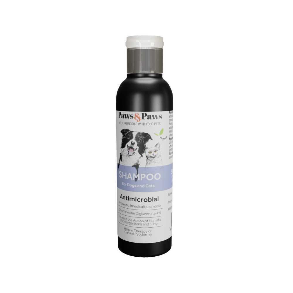 Vetmedic Paws&Paws šampon Antimicrobial za pse i mačke 250ml