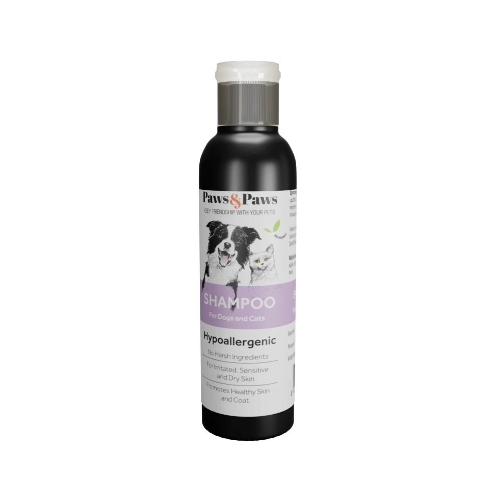 Vetmedic Paws&Paws šampon Hypoallergenic za pse i mačke 250ml