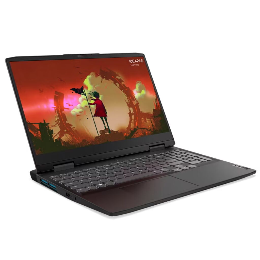 Laptop LENOVO Gaming 3 16ARH7 DOS/16"IPS WUXGA/Ryzen 5-6600H/16GB/1TB SSD/RTX 3050ti-4GB/GLAN/bcklSR