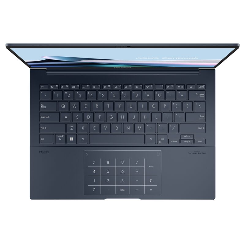 ASUS ZenBook 14 OLED UX3405MA-QD089W (14 inča FHD OLED, Ultra 5 125H, 16GB, SSD 512GB, Win11 Home) laptop