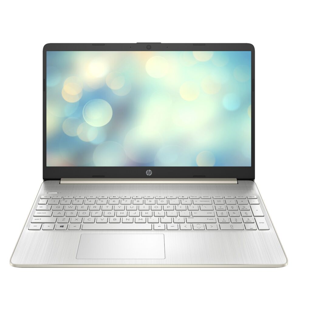 Laptop HP 15s-fq5046nm DOS/15.6"FHD AG IPS/i3-1215U/8GB/512GB/zlatna