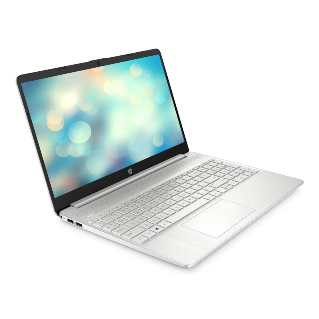 Laptop HP 15s-eq2391nia DOS/15.6"FHD AG IPS/Ryzen 5-5500U/16GB/512GB/EN/srebrna