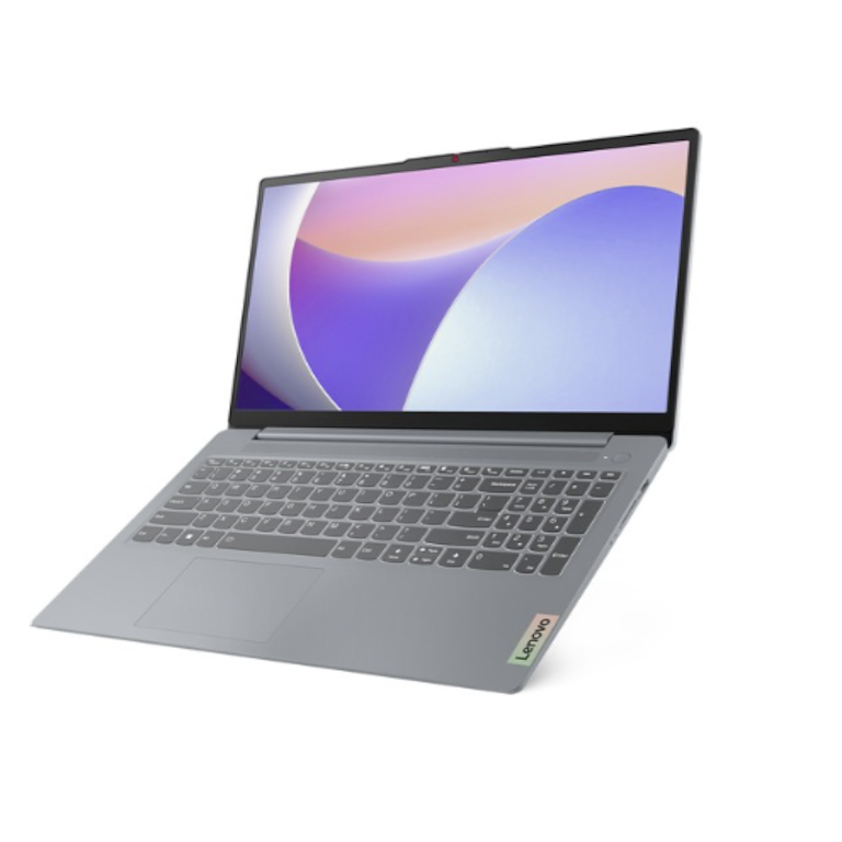 Laptop LENOVO IdeaPad 3 Slim 15IAN8 DOS/15.6"FHD/i3-N305/8GB/256GB SSD/SRB/siva