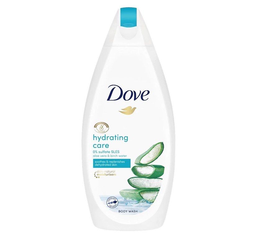 DOVE GEL 250ML HYDRATING CARE