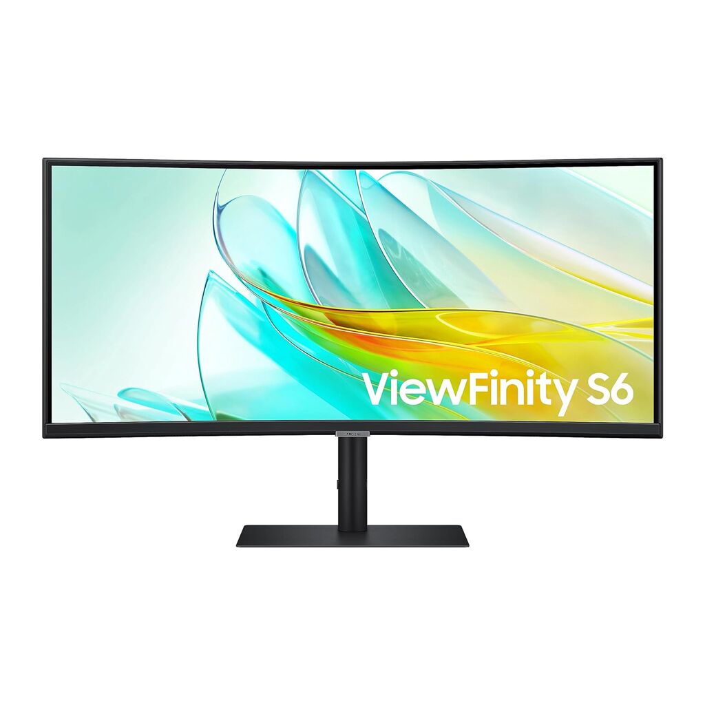 Monitor SAMSUNG LS34C652UAUXEN 34"/VA/3440x1440/100Hz/4ms GtG/HDMI,DP,USB,LAN/Freesync/visina/crna