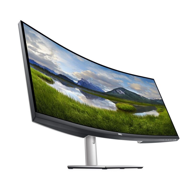 DELL 34 inch S3422DW WQHD FreeSync Gaming zakrivljeni monitor