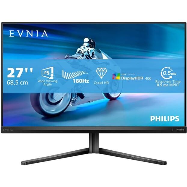 Monitor 27 Philips 27M2N5500 2K IPS 180Hz 0.5ms HDR