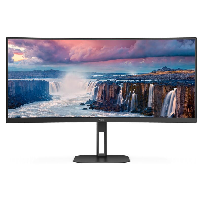 AOC 34 inča CU34V5C/BK WLED zakrivljeni monitor