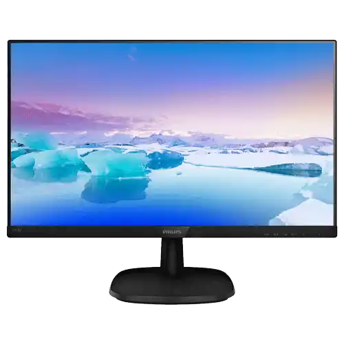 Monitor 23.8 Philips 243V7QDSB/00 1920x1080/Full HD/IPS/5ms/75Hz/VGA/DVI/HDMI