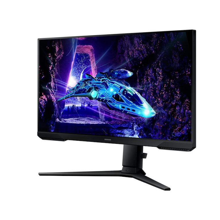 Monitor SAMSUNG LS24DG302EUXEN 24"/VA/1920x1080/180Hz/1ms MPRT/HDMI,DP/Freesync/Pivot/VESA/crna