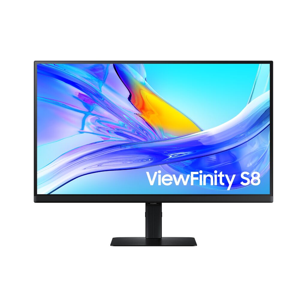 Monitor SAMSUNG LS27D800UAUXEN 27"/IPS/3840x2160/60Hz/5ms GtG/HDMI,DP,USB,LAN/Pivot,visina/VESA/crna