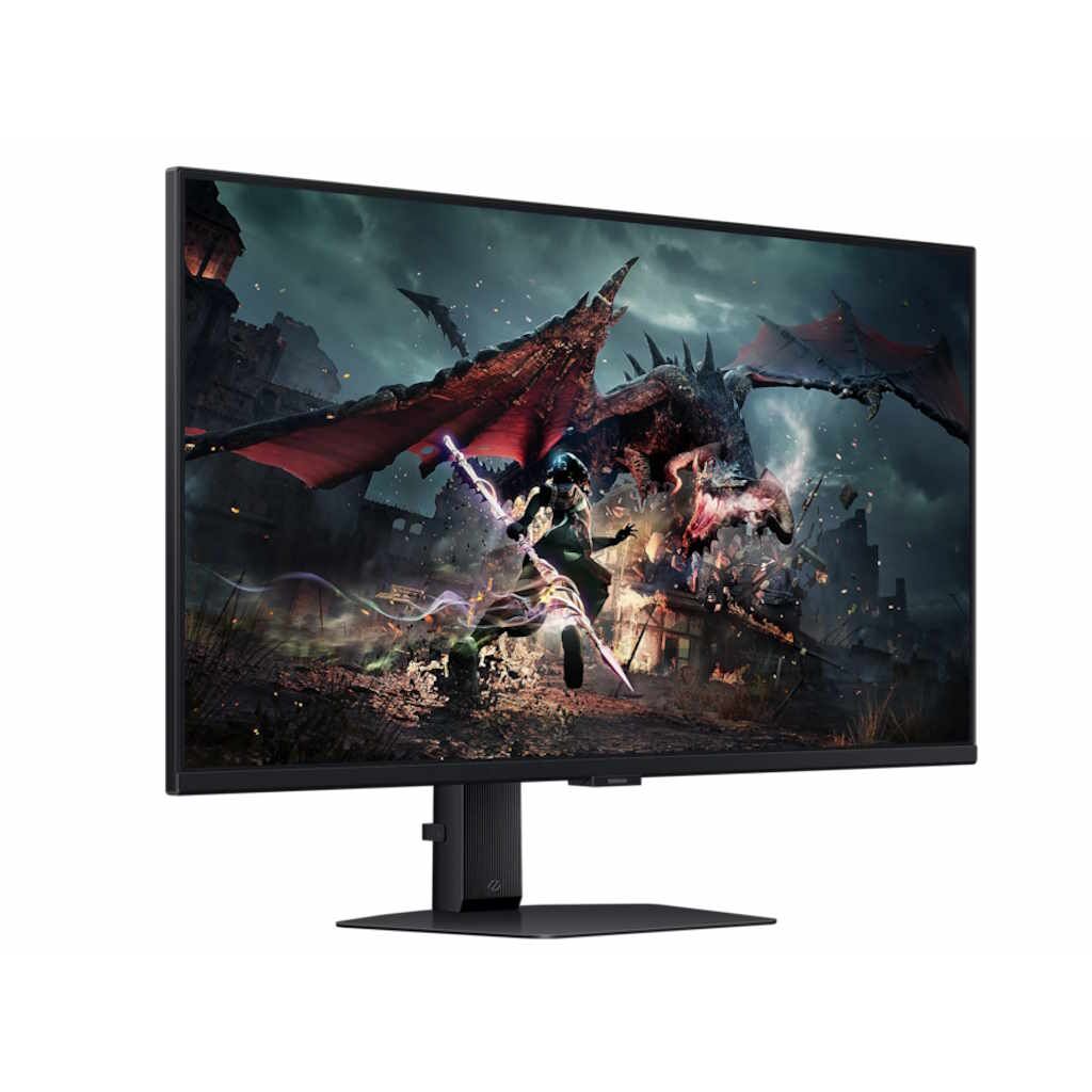 Monitor SAMSUNG LS32DG500EUXEN 32"/IPS/2560x1440/180Hz/1ms GtG/HDMI,DP/Pivot/Freesync/VESA/Crna