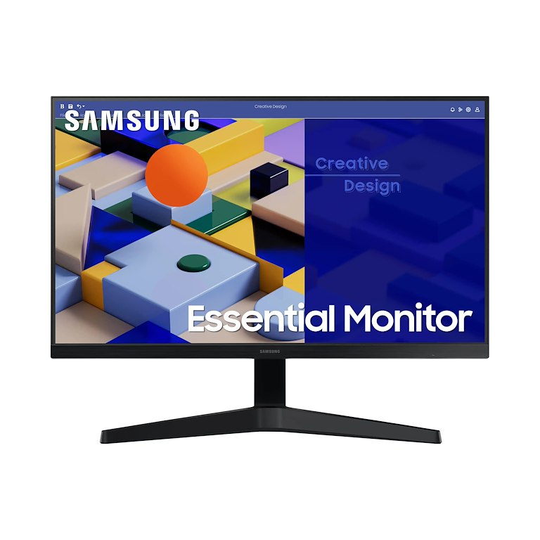 Monitor 24 Samsung LS24C310EAUXEN 1920x1080/FHD IPS/75Hz/5ms/VGA/HDMI/HDCP/Freesync/VESA/crna