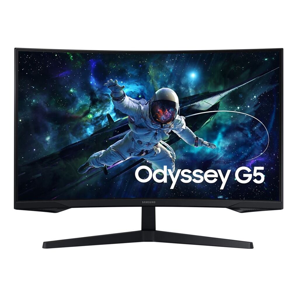 Monitor SAMSUNG LS32CG552EUXEN 32"/VA,zakrivljen/2560x1440/165Hz/1ms MPRT/HDMI,DP/freesync/VESA/crna