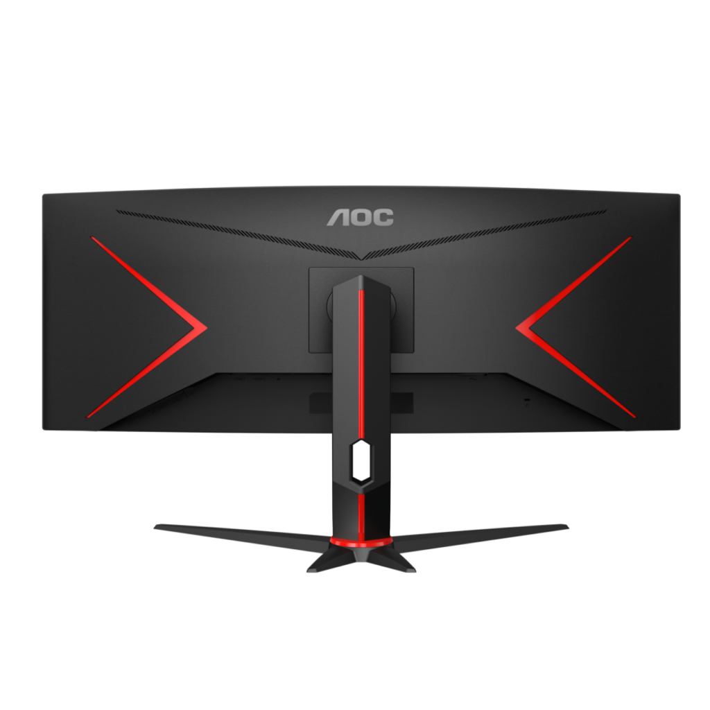 Monitor AOC CU34G2X/BK 34"/VA,zakrivljen,21:9/3440x1440/144Hz/1ms MPRT/HDMIx2,DPx2,USB/freesync