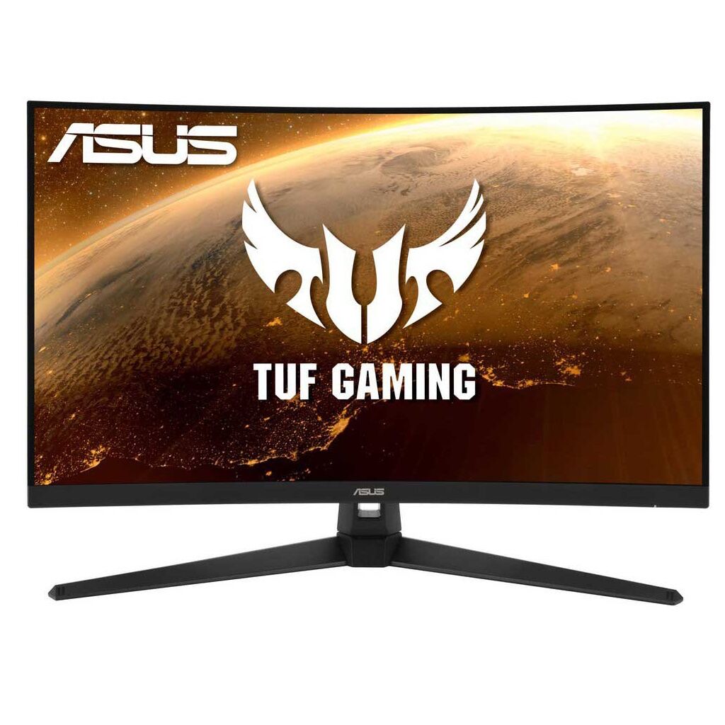 Monitor ASUS TUF VG32VQ1BR 31,5"/VA,zakrivljen/2560x1440/165Hz/1ms MPRT/HDMIx2,DP/freesync/zvučnici