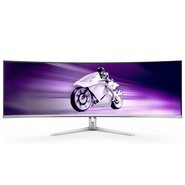 Monitor PHILIPS Evnia 49M2C8900/00 49"/OLED/5120x1440,zakrivljen,32:9/240Hz/0,03ms GtG/HDMIx2,DP,USB