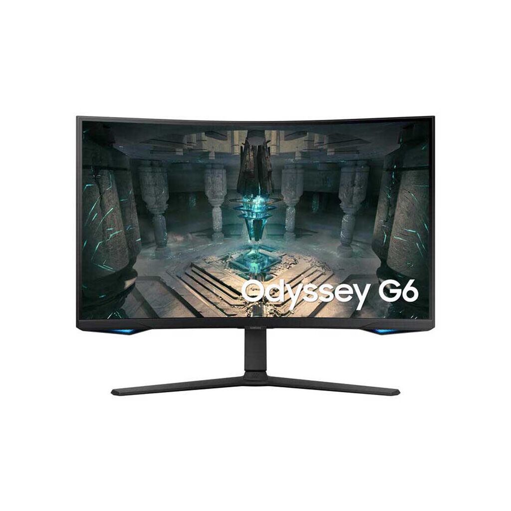 Monitor SAMSUNG LS27BG650EUXEN 27"/VA,zakrivljen/2560x1440/240Hz/1ms GtG/HDMIx2,DP,USB/Freesync