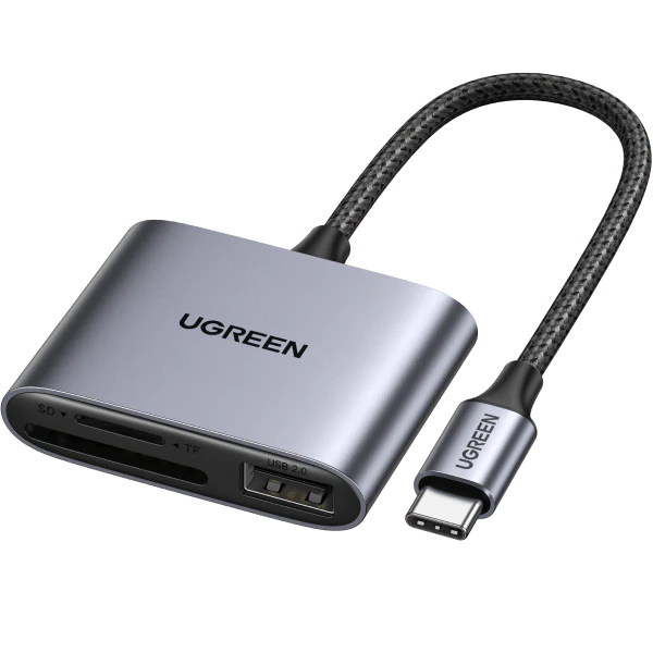 Card Reader USB 3.0 Ugreen 3/1