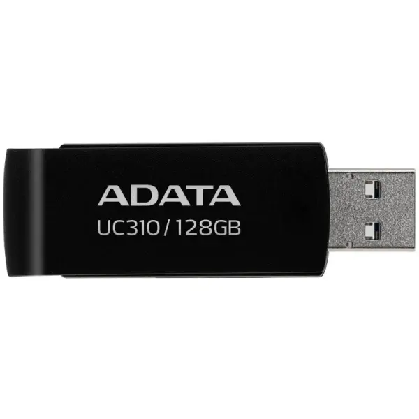 USB Flash 128 GB AData 3.2 UC310-128G-RBK