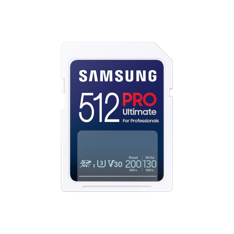 SAMSUNG Memorijska kartica PRO Ultimate Full Size SDXC 512GB U3 MB-SY512S