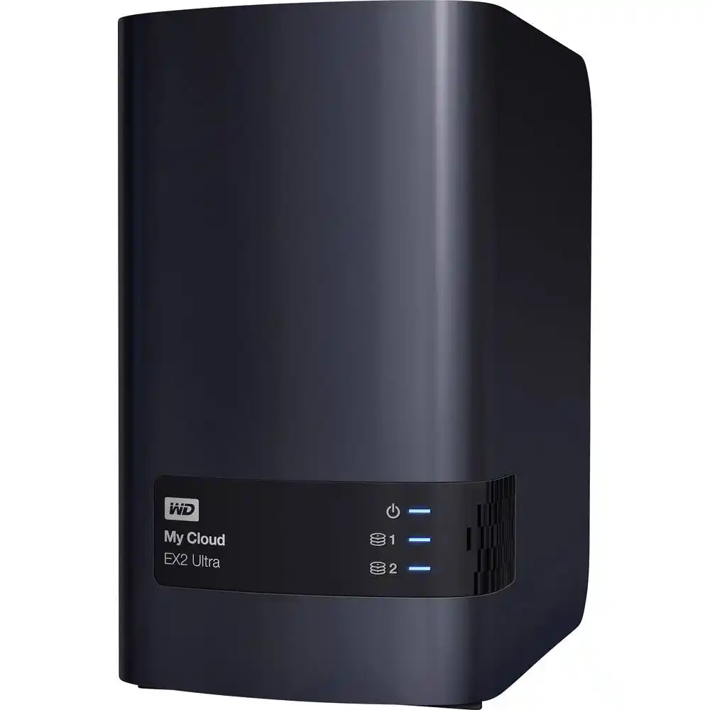 NAS WESTERN DIGITAL My Cloud EX2 Ultra WDBVBZ0000NCH-EESN