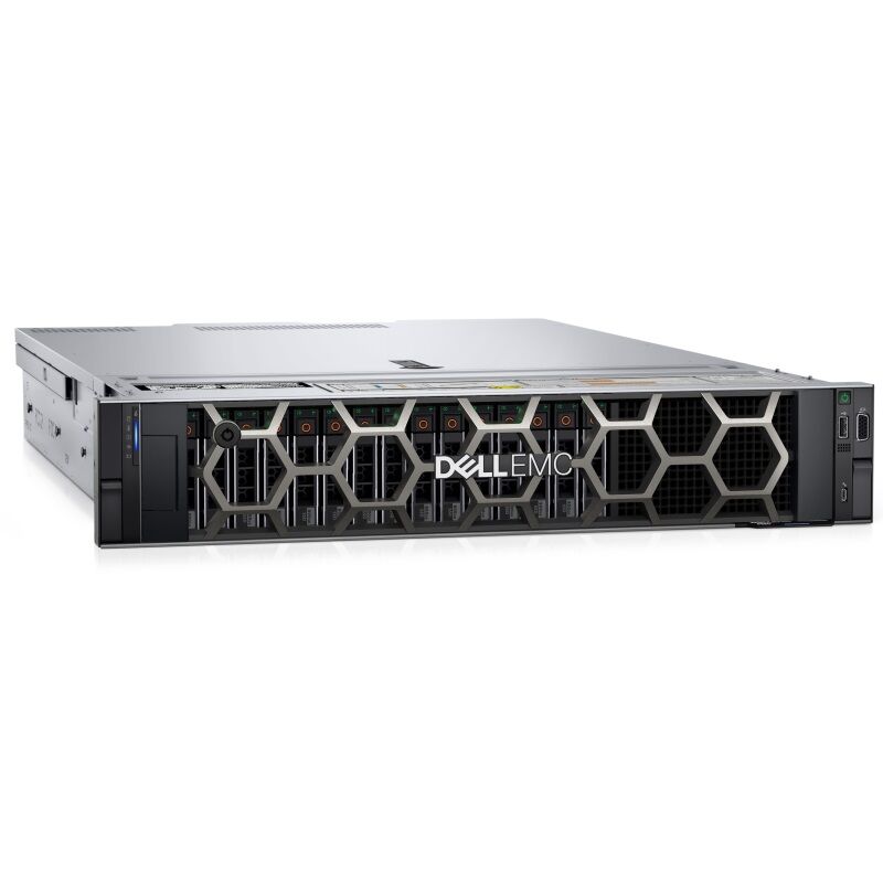 DELL PowerEdge R550 2x Xeon Silver 4314 16C 4x16GB H755 2x480GB SSD RI 2x240GB SSD BOSS 1100W (1+1) 3yr ProSupport + šine