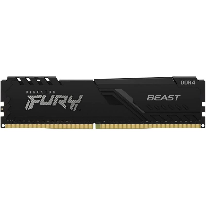 KINGSTON DIMM DDR4 16GB 3200MT/s KF432C16BB/16 Fury Beast Black