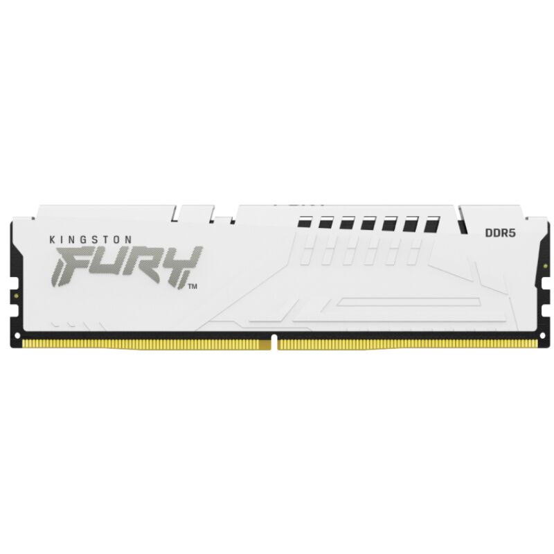 KINGSTON DIMM DDR5 16GB 6000MT/s KF560C36BWE2-16 FURY Beast White EXPO