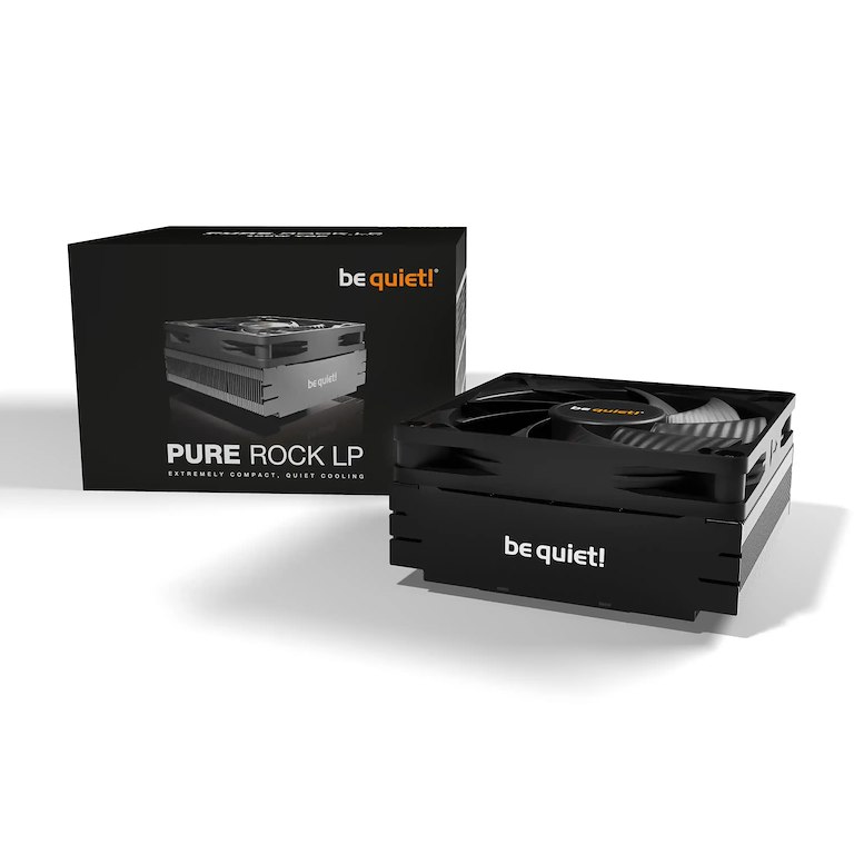 CPU Cooler Be quiet Pure Rock Low Profile BK034 (AM4/AM5,1200,1700) 100W