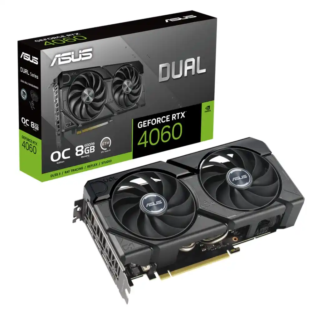 Grafička karta Asus DUAL-RTX4060-O8G-EVO GDDR6 8GB 128bit 3xDP/HDMI