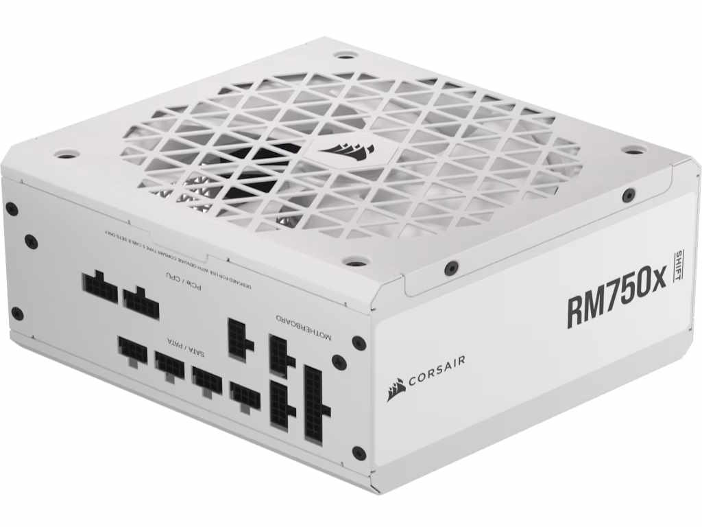Napajanje CORSAIR SHIFT RM750x 750W/modularno/ATX/80+Gold/bela