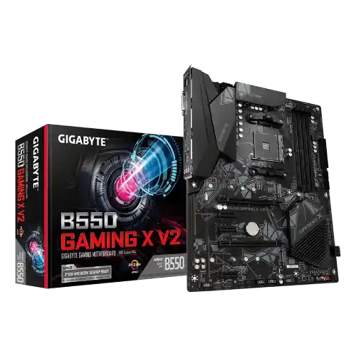 Matična ploča AM4 Gigabyte B550 GAMING X V2 HDMI/DVI/M.2