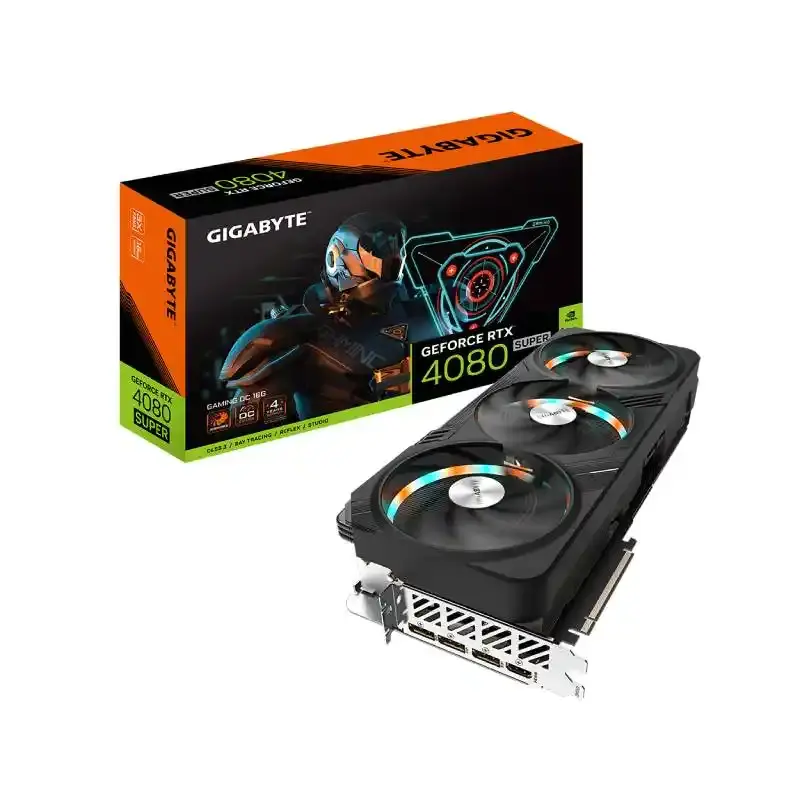 Grafička karta Gigabyte GeForce RTX 4080 16GB SUPER GAMING OC 16G GV-N408SGAMING OC-16GD