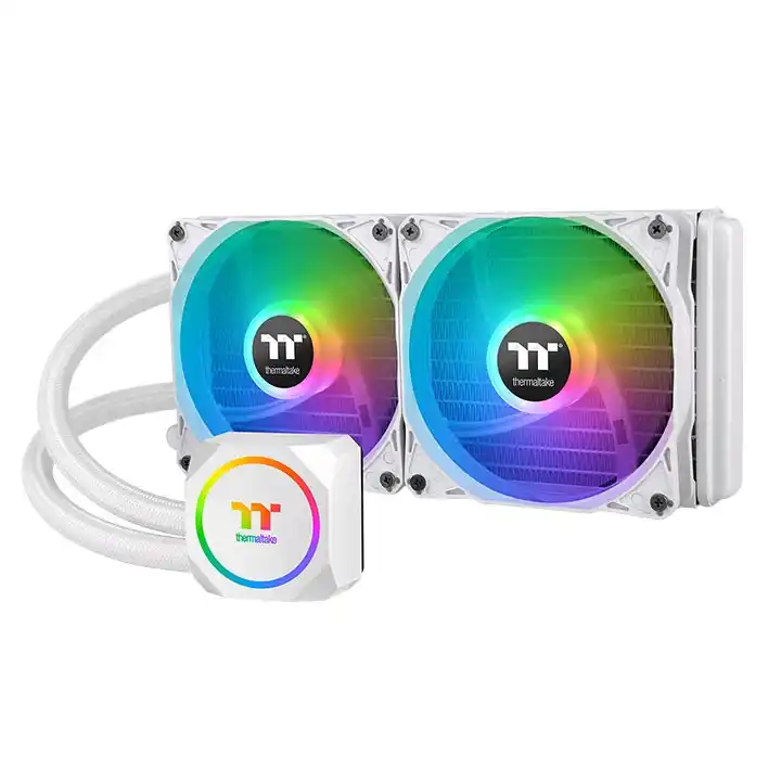 CPU vodeno hladjenje Thermaltake TH240 ARGB Snow edition