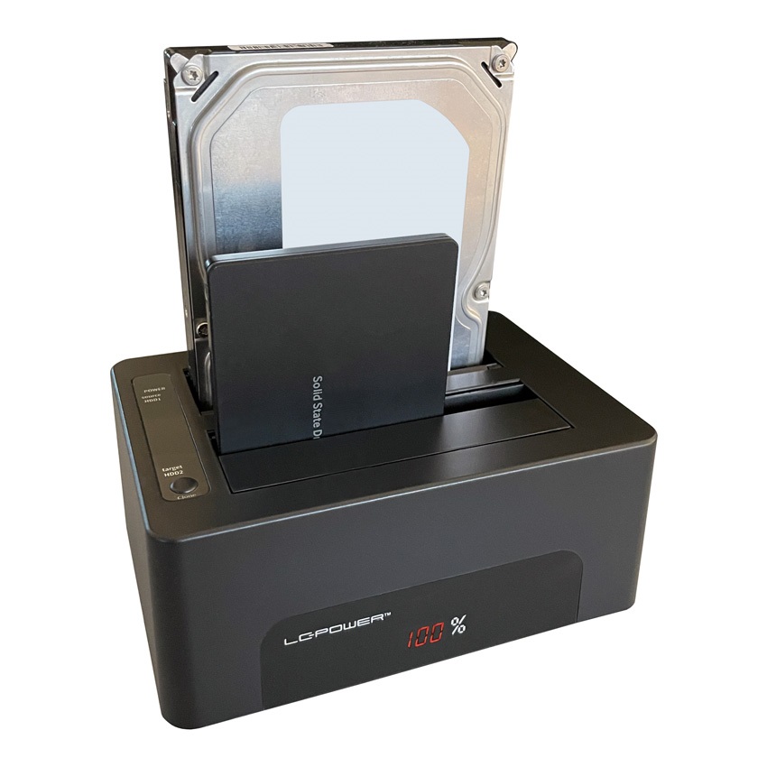 LC Power HDD docking station LC-DOCK-U3-V