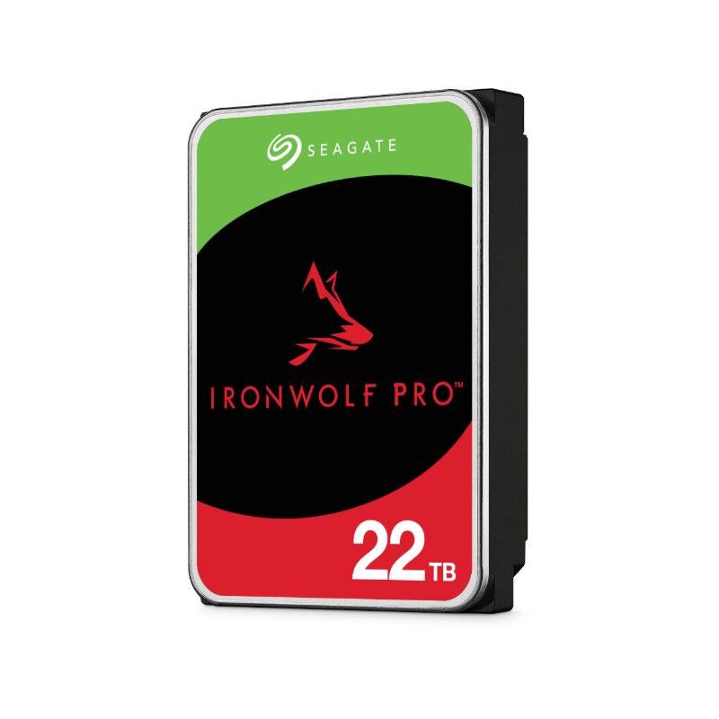 SEAGATE 22TB 3.5" SATA III 512MB 7200rpm ST22000NT001 IronWolf Pro hard disk