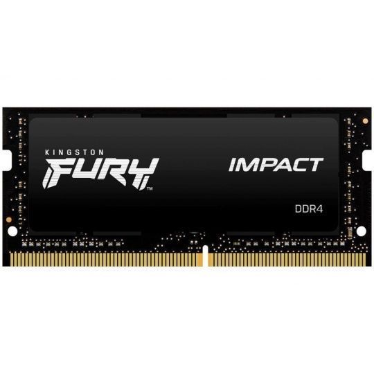 Memorija KINGSTON 32GB/SODIMM/DDR4/3200MHz/CL20/FURY Impact