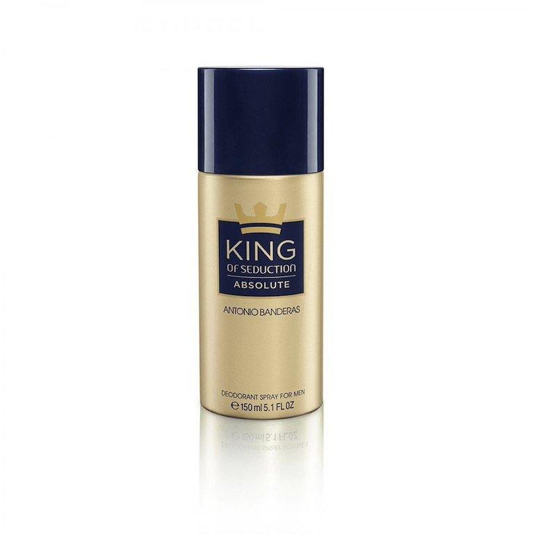 ANTONIO BANDERAS DEO MEN 150ML KING OF SEDUCTION ABSOLUTE